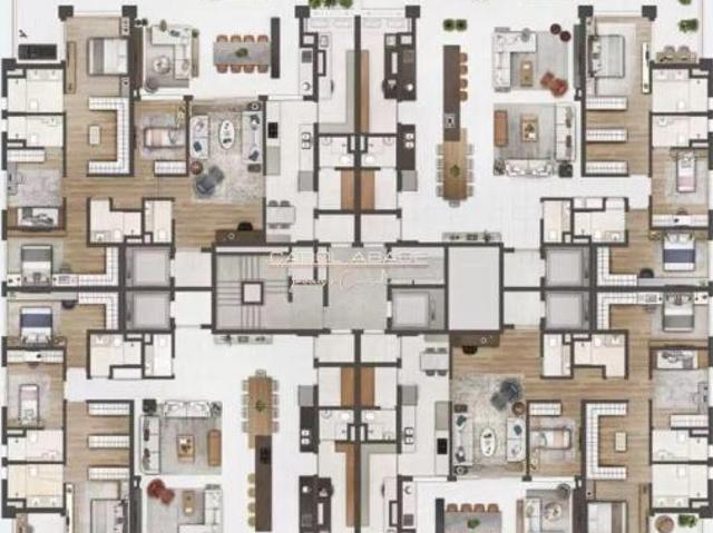 Apartamento Mobiliado e usado com 42,18m 1 dormitório, 1 vaga no Campo Belo