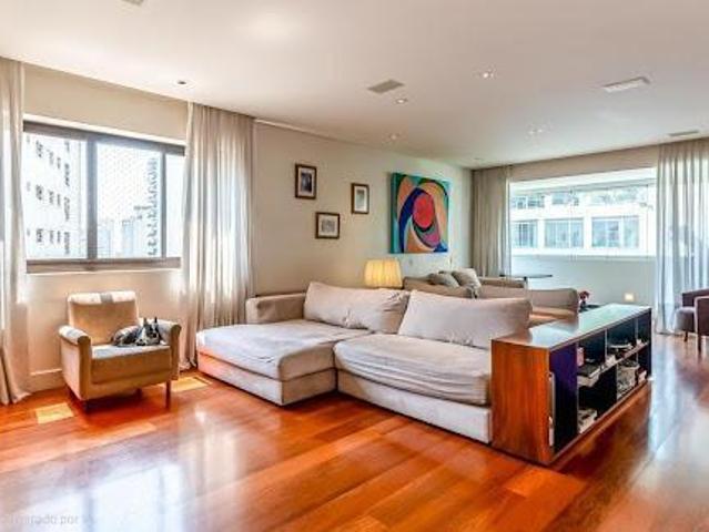 Apartamento com 3 quartos à venda, 210 m² por R$ 3.400.000 Higienópolis São Paulo/SP