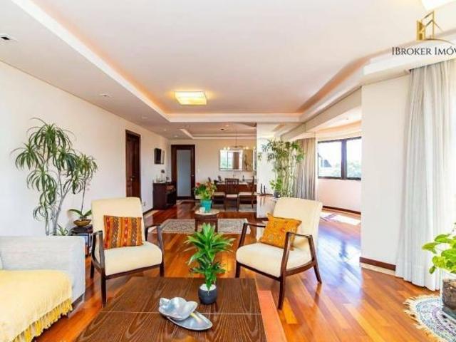 Apartamento com 3 quartos à venda, 211 m² por R$ 1.499.000 Batel Curitiba/PR
