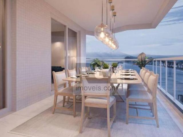 Apartamento com 3 quartos à venda, 227 m² por R$ 5.500.000 Ponta da Praia Santos/SP