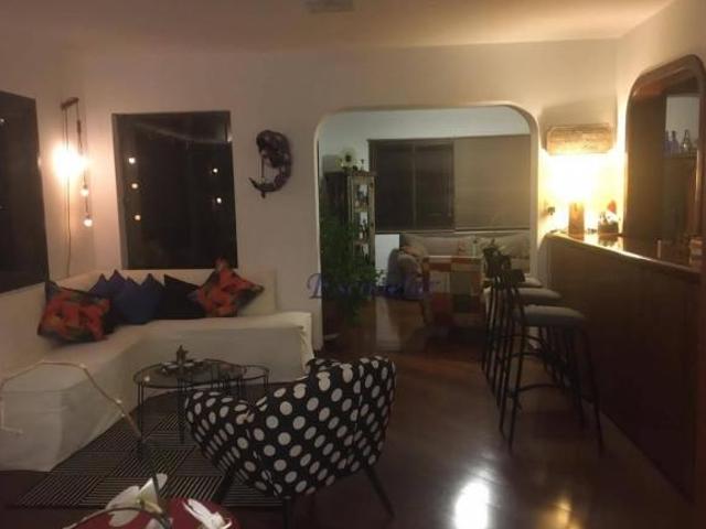 Apartamento com 3 quartos à venda, 223 m² por R$ 3.500.000 Moema São Paulo/SP