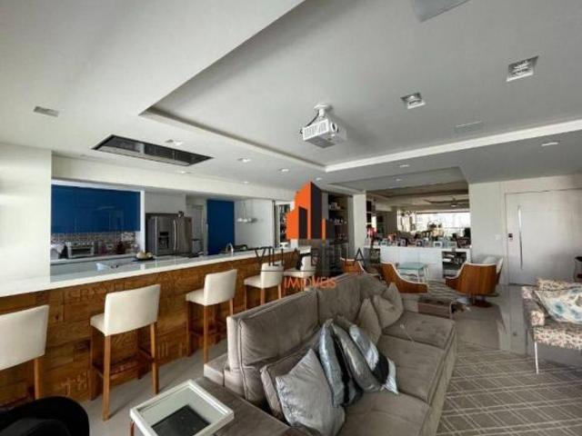 Apartamento com 3 quartos à venda, 236 m² por R$ 4.200.000 Vila Gilda Santo André/SP