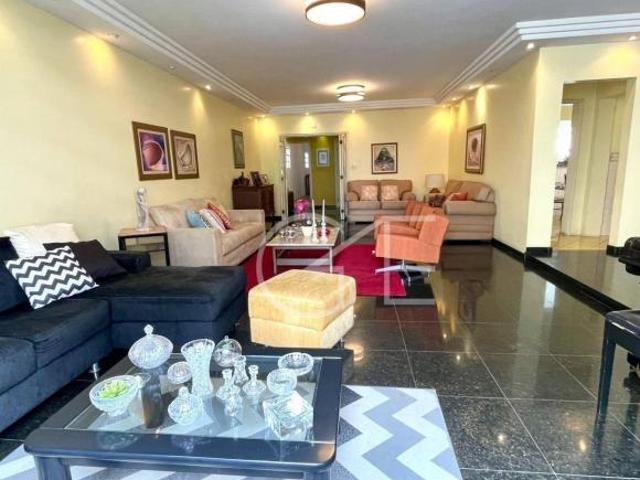 Apartamento com 3 quartos à venda, 233 m² por R$ 1.800.000 Boqueirão Santos/SP