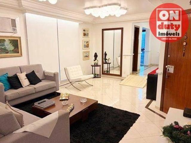 Apartamento com 3 quartos à venda, 287 m² por R$ 1.600.000 Boqueirão Santos/SP