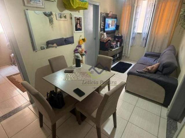 Apartamento com 3 quartos à venda, 56 m² por R$ 240.000 Vila Urupês Suzano/SP