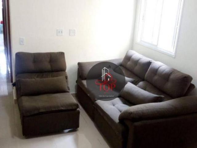 Apartamento com 3 quartos à venda, 57 m² por R$ 375.741 Parque Novo Oratório Santo André/SP