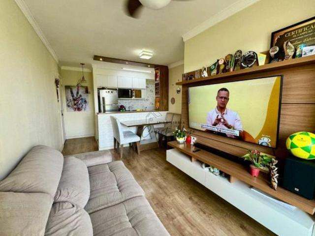 Apartamento com 3 quartos à venda, 58 m² por R$ 250.000 Jardim Ísis Cotia/SP
