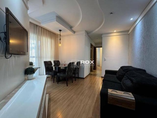 Apartamento com 3 quartos à venda, 59 m² Novo Mundo Curitiba/PR