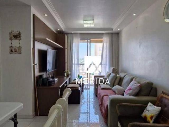 Apartamento com 3 quartos à venda, 60 m² Parque Bandeirante Santo André/SP