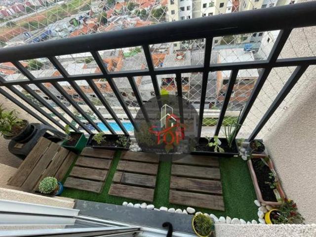 Apartamento com 3 quartos à venda, 60 m² por R$ 435.000 Parque Erasmo Assunção Santo André/SP