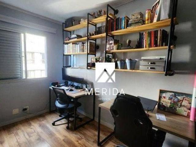 Apartamento com 3 dormitórios à venda, 60 m² por R$ 540.000,00 Fundação São Caetano do Sul/SP