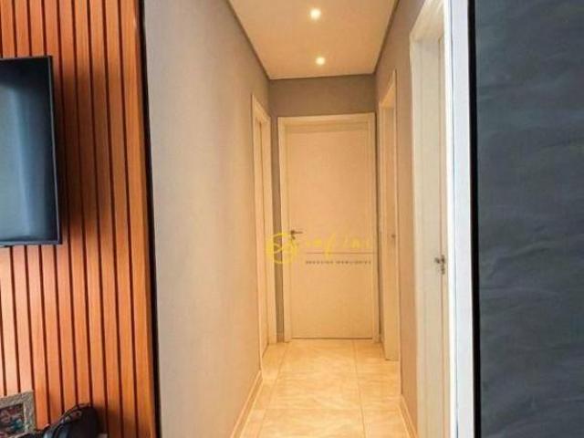 Apartamento com 3 Quartos à venda, 60 m² por R$ 350.000 Condomínio Trix Home Horto Sorocaba/SP