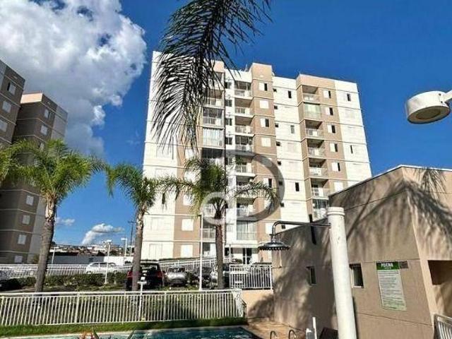 Apartamento com 3 quartos à venda, 61 m² por R$ 440.000 Residencial Parque da Fazenda Campinas/S