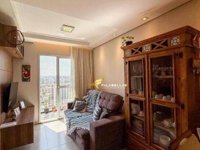 Apartamento com 3 quartos à venda, 61 m² por R$ 549.000 Parque União Jundiaí/SP