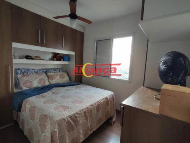 Apartamento com 3 quartos à venda, 63 m² por R$ 415.000,00 Ponte Grande Guarulhos/SP