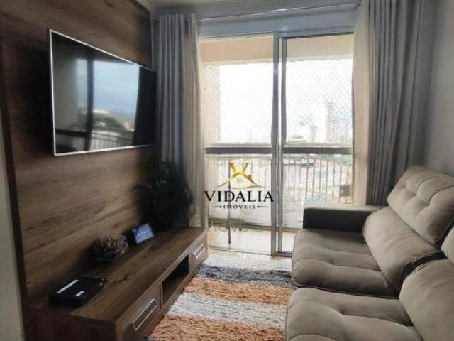 Apartamento com 3 quartos à venda, 63 m² por R$ 398.000 Ponte Grande Guarulhos/SP