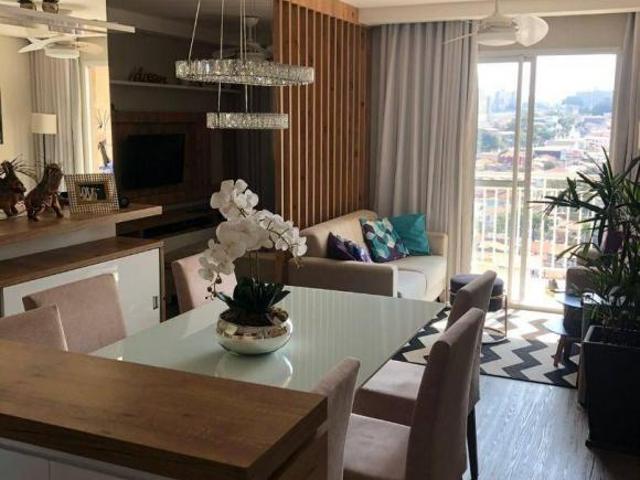 Apartamento com 3 quartos à venda, 65 m² Vila Industrial Campinas/SP