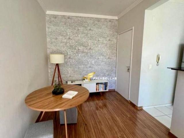 Apartamento com 3 quartos à venda, 65 m² por R$ 400.000 Vila Della Piazza Jundiaí/SP