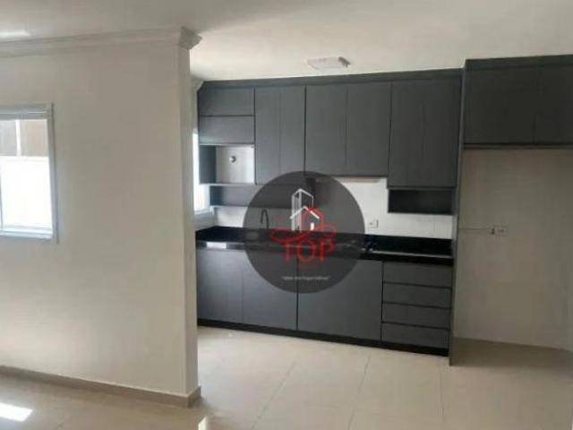 Apartamento com 3 quartos à venda, 65 m² por R$ 443.000 Vila Homero Thon Santo André/SP
