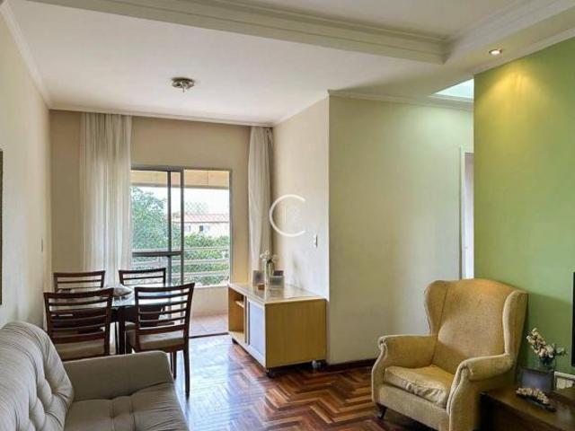 Apartamento com 3 quartos à venda, 65 m² por R$ 375.000 Cidade Morumbi São José dos Campos/SP