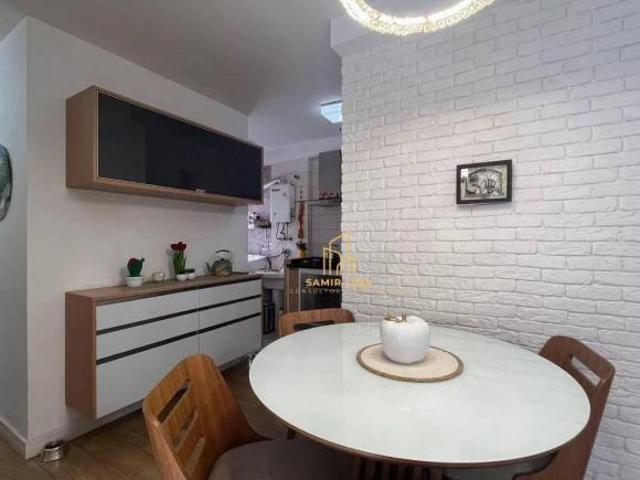 Apartamento com 3 Quartos à venda, 66 m² por R$ 490.000 Vila Augusta Guarulhos/SP