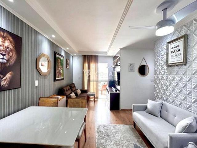 Apartamento com 3 quartos à venda, 67 m² Condomínio Alpha Club Residencial Sorocaba/SP