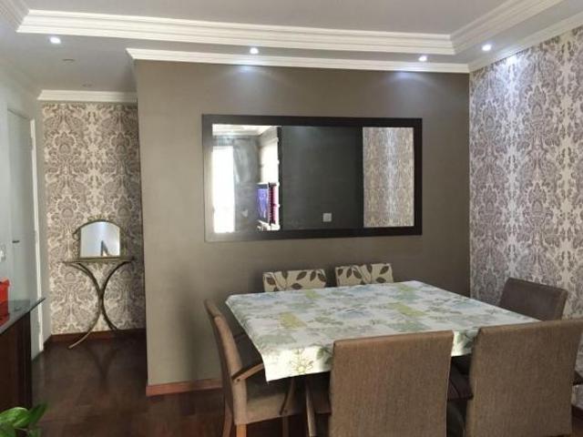 Apartamento com 3 quartos à venda, 68 m² por R$ 455.000 Vila Homero Thon Santo André/SP
