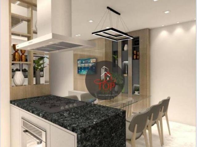 Apartamento com 3 quartos à venda, 69 m² por R$ 505.000 Vila Pires Santo André/SP