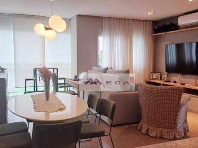 Apartamento com 3 quartos à venda, 70 m² por R$ 690.000 Morumbi Paulínia/SP