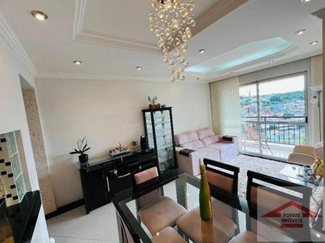 Apartamento com 3 quartos à venda, 70 m² por R$ 750.000,00 Condomínio Citta Di Roma no Vila das H
