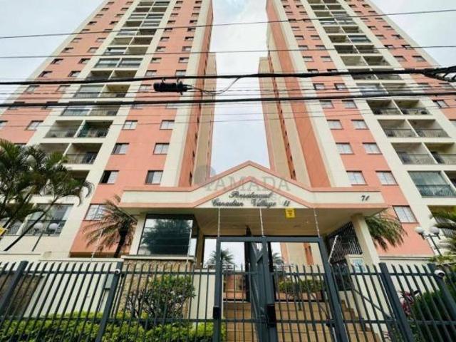 Apartamento com 3 quartos à venda, 71 m² por R$ 550.000 Vila Domitila São Paulo/SP