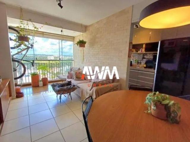 Apartamento com 3 Quartos à venda, 72 m² por R$ 470.000 Vila Jaraguá Goiânia/GO