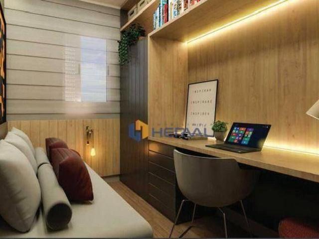 Apartamento com 3 quartos à venda, 72 m² por R$ 604.000 Vila Bosque Maringá/PR