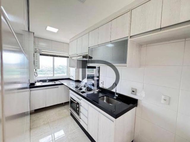 Apartamento com 3 quartos à venda, 72 m² por R$ 650.000 Condomínio Residencial Felicitá Louveira