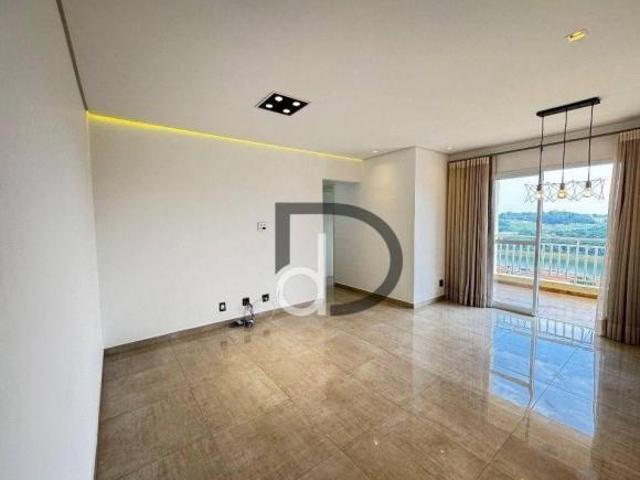 Apartamento com 3 quartos à venda, 72 m² por R$ 650.000 Condomínio Residencial Felicitá Louveira