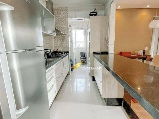 Apartamento com 3 quartos à venda, 72 m² por R$ 650.000 Condomínio Residencial Real Park Jundiaí
