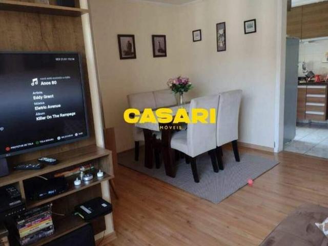 Apartamento com 3 quartos à venda, 73 m² Demarchi São Bernardo do Campo/SP