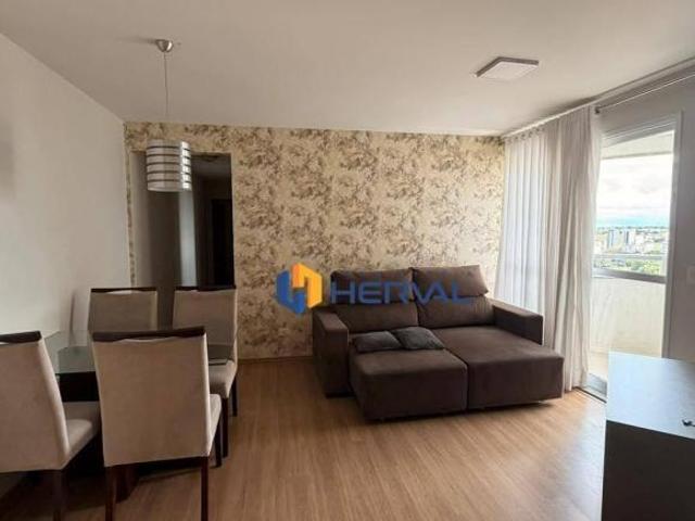Apartamento com 3 quartos à venda, 73 m² por R$ 595.000 Vila Bosque Maringá/PR