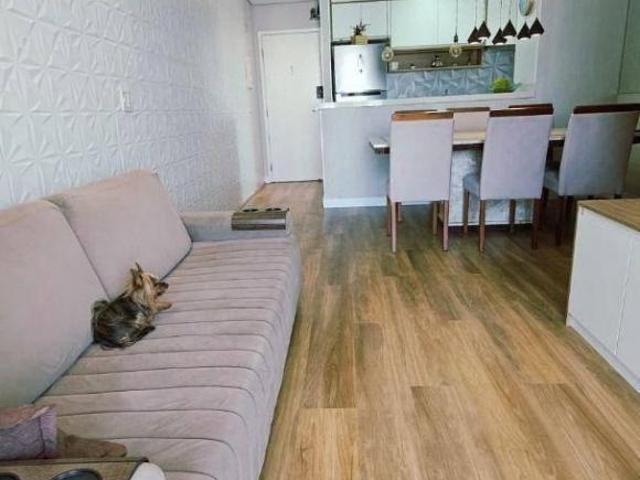 Apartamento com 3 quartos à venda, 73 m² por R$ 699.000 Vila Alzira Santo André/SP