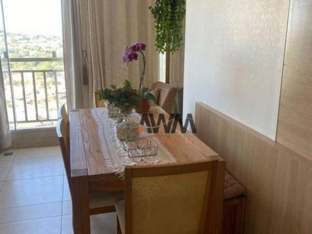 Apartamento com 3 quartos à venda, 74 m² por R$ 640.000 Parque Amazônia Goiânia/GO