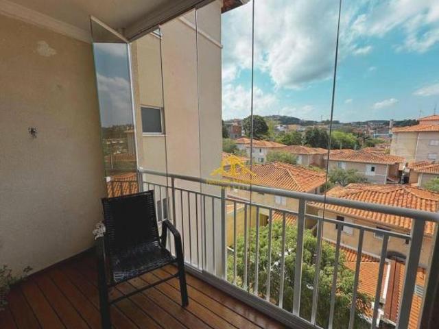 Apartamento com 3 quartos à venda, 74 m² por R$ 360.000 Jardim Petrópolis Cotia/SP