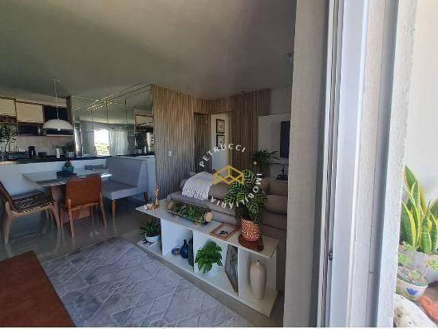 APARTAMENTO COM 3 QUARTOS À VENDA, 75 M²NO PARQUE BRASÍLIA EM CAMPINAS/SP