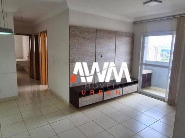 Apartamento com 3 quartos à venda, 75 m² por R$ 435.000 Jardim Maria Inez Aparecida de Goiânia/G