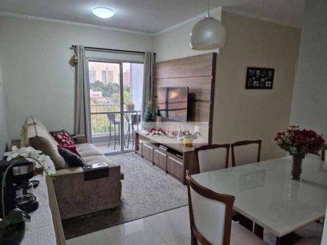 Apartamento com 3 quartos à venda, 75 m² por R$ 539.000 Condomínio Parque dos Pássaros Jardim da