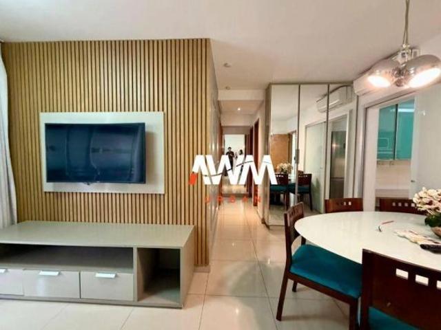Apartamento com 3 Quartos à venda, 75 m² por R$ 620.000 Jardim Goiás Goiânia/GO