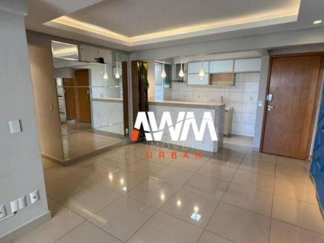 Apartamento com 3 Quartos à venda, 76 m² por R$ 540.000 Parque Amazônia Goiânia/GO