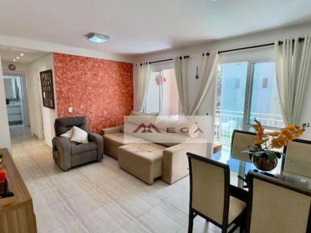 Apartamento com 3 quartos à venda, 76 m² por R$ 640.000 Loteamento Center Santa Genebra Campinas
