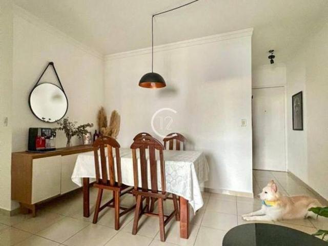 Apartamento com 3 quartos à venda, 76 m² por R$ 650.000 Jardim Satélite São José dos Campos/SP