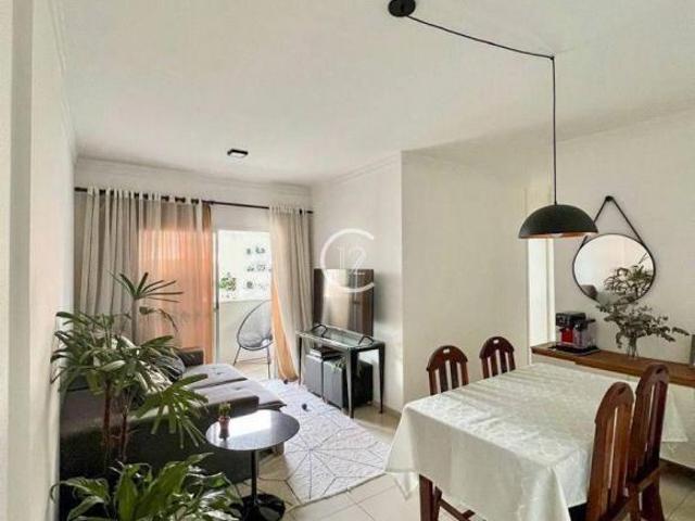 Apartamento com 3 quartos à venda, 76 m² por R$ 650.000 Jardim Satélite São José dos Campos/SP