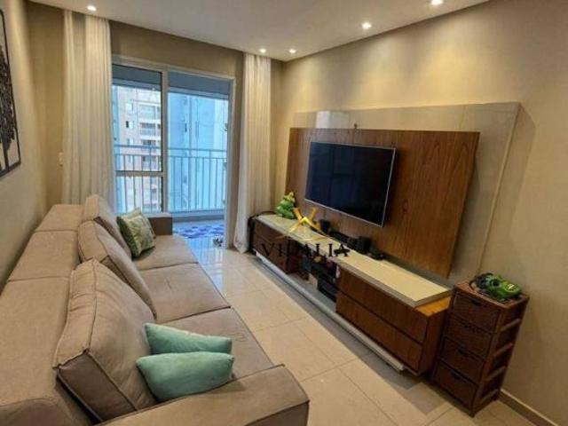 Apartamento com 3 Quartos à venda, 76 m² por R$ 682.000 Vila Rosália Guarulhos/SP